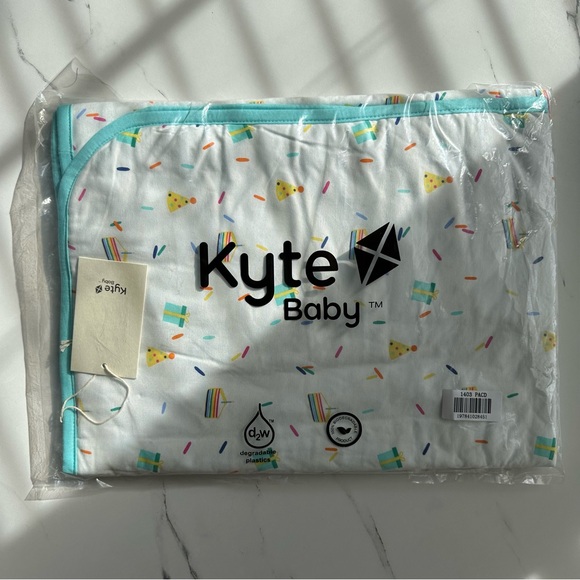 Kyte BABY | Bedding | Nwt Kyte Baby Cloud Party Baby Blanket | Poshmark